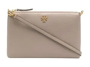 Tory Burch Mercer Pebbled Zip Crossbody