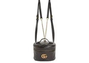 Gucci Marmont Gg Backpack