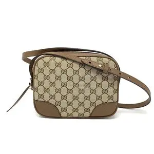 Gucci Bree Messenger Gg Supreme Mini