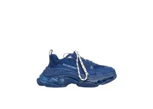 Balenciaga Blue Sneakers For Women