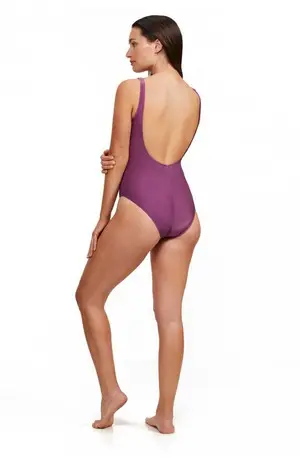 LUMA GOTTEX V-wire One Piece - Purple