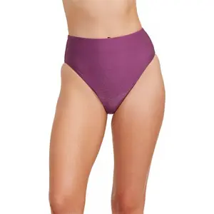 LUMA GOTTEX High Waist Bikini Bottom - Purple