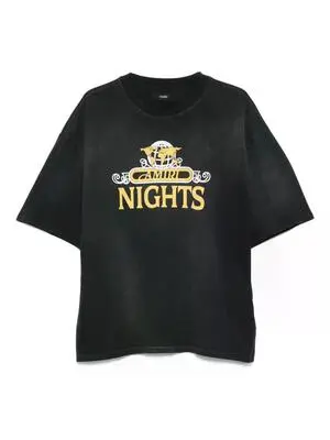 Amiri Nights T-shirt - Black