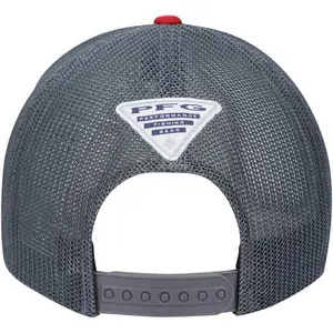 Columbia Arkansas Razorbacks Pfg Snapback Adjustable Hat