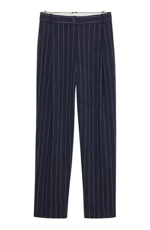 M.M.LAFLEUR Pinstriped Fitz Trouser
