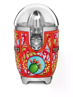 SMEG X D&g Sicily Is My Love Citrus Juicer - Red