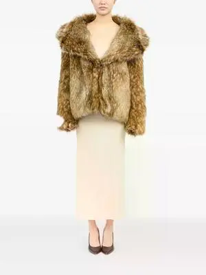 MAISON MARGIELA Faux-fur Jacket