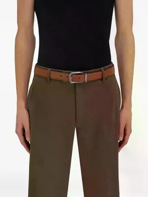 FERRAGAMO Reversible Belt - Brown