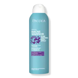 PACIFICA Bacne Warrior Acne Fighting Spray For Back And Chest Acne - One-color