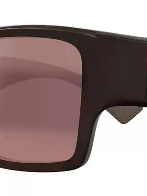 Maui Jim Square-frame Sunglasses - Black