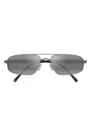 Maui Jim Rectangle-frame Sunglasses - Grey