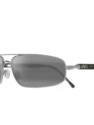 Maui Jim Rectangle-frame Sunglasses