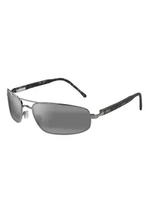Maui Jim Rectangle-frame Sunglasses