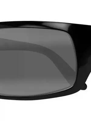 Maui Jim Rectangle-frame Sunglasses - Black