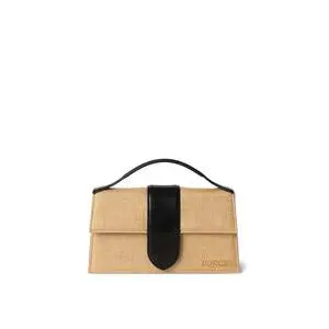 Jacquemus Le Grand Bambino Raffia Bag