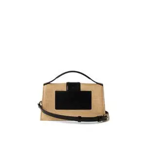 Jacquemus Le Grand Bambino Raffia Bag