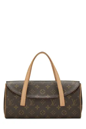 LOUIS VUITTON Monogram Canvas Sonatine - Brown