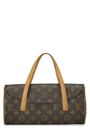 LOUIS VUITTON Monogram Canvas Sonatine - Brown