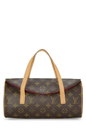 LOUIS VUITTON Monogram Canvas Sonatine - Brown
