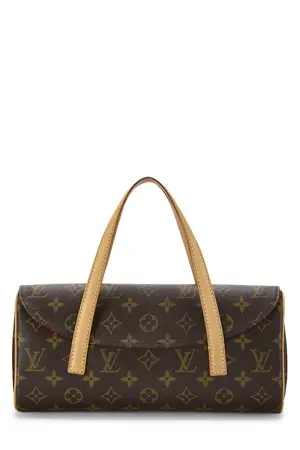 LOUIS VUITTON Monogram Canvas Sonatine - Brown