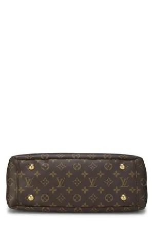LOUIS VUITTON Monogram Canvas Pallas Bag - Brown