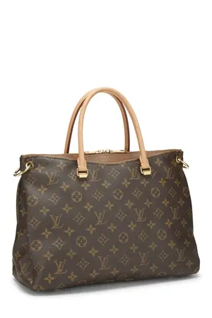 LOUIS VUITTON Monogram Canvas Pallas - Brown