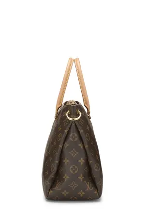 LOUIS VUITTON Monogram Canvas Pallas - Brown