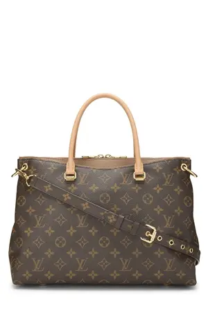 LOUIS VUITTON Monogram Canvas Pallas - Brown