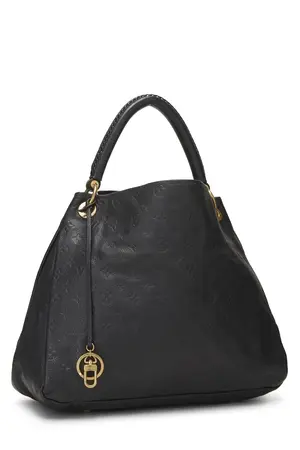 LOUIS VUITTON Monogram Empreinte Artsy - Black