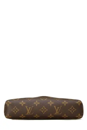 LOUIS VUITTON Monogram Pallas Clutch