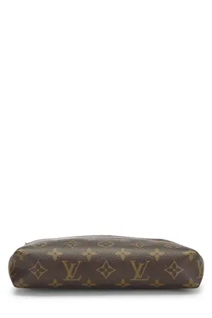 LOUIS VUITTON Monogram Pallas Clutch - Red