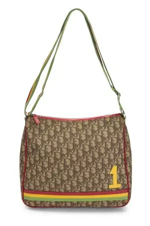 Dior Rasta Trotter Canvas Messenger Bag