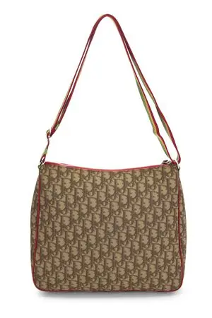 Dior Rasta Trotter Canvas Messenger Bag