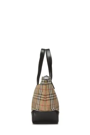 Burberry Haymarket Check Handbag
