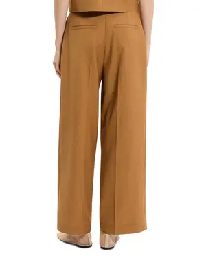 Theory Deep Pleated Pants - Copper