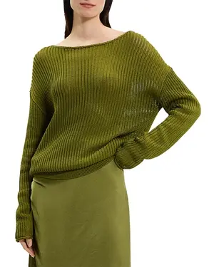 Theory Pullover Sweater - Avocado