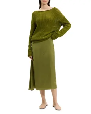 Theory Pullover Sweater - Avocado
