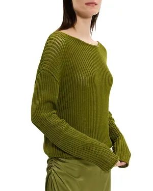 Theory Pullover Sweater - Avocado