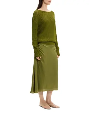 Theory Pullover Sweater - Avocado