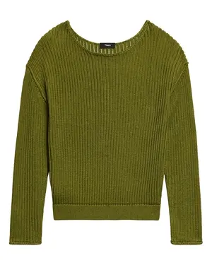 Theory Pullover Sweater - Avocado