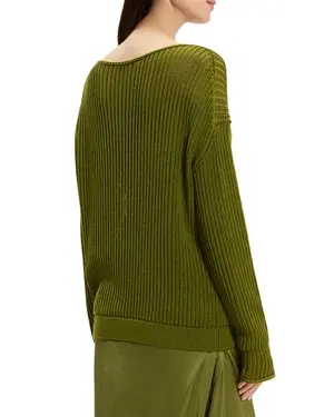 Theory Pullover Sweater - Avocado