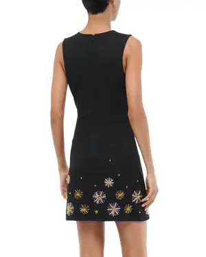 Staud Mercer Embellished Mini Dress