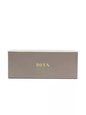 Dita Flight.006 Square-frame Sunglasses - Black