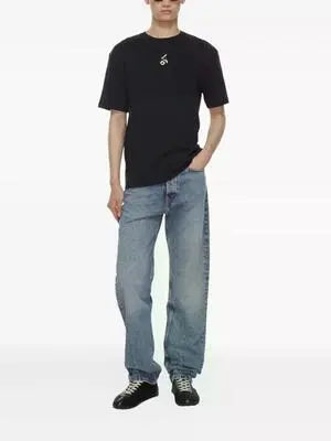 SAMSOE SAMSOE Floral-print T-shirt