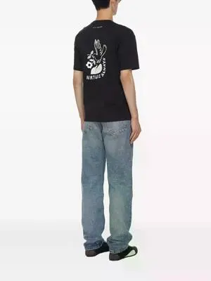 SAMSOE SAMSOE Floral-print T-shirt