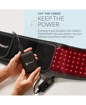 LIFEPRO Portable Powerbank For Allevared