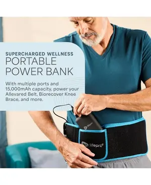 LIFEPRO Portable Powerbank For Allevared