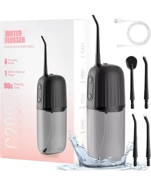 HEATDAZ Operan Cordless Water Flosser - No Color