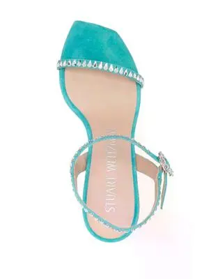 STUART WEITZMAN Embellished Open-toe Sandals