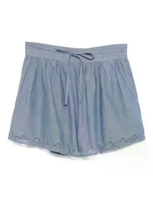 Ulla Johnson Elowen Shorts - Blue